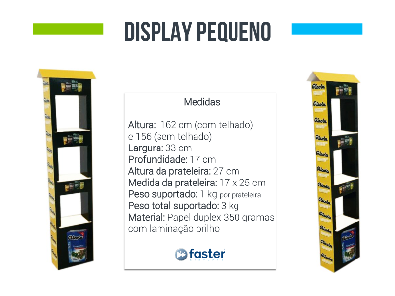 Display de Chão | Prima Rica - Comunicação Visual